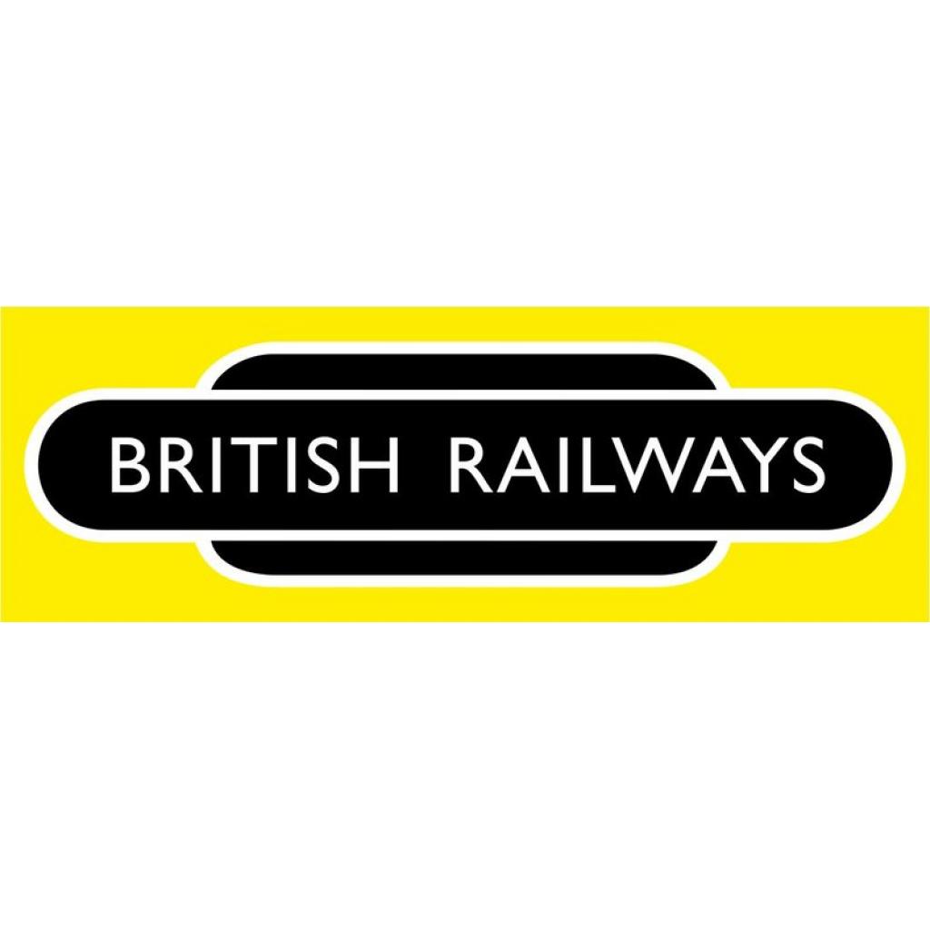 British Railways Totems | Railway Signs, Online | Trackside Signs ...