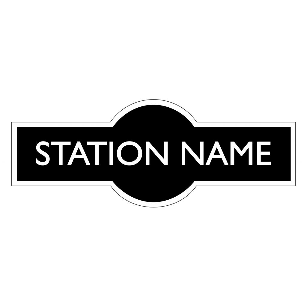 LMS Hawkseye Sign - 24 inch | Railway Signs | Trackside Signs