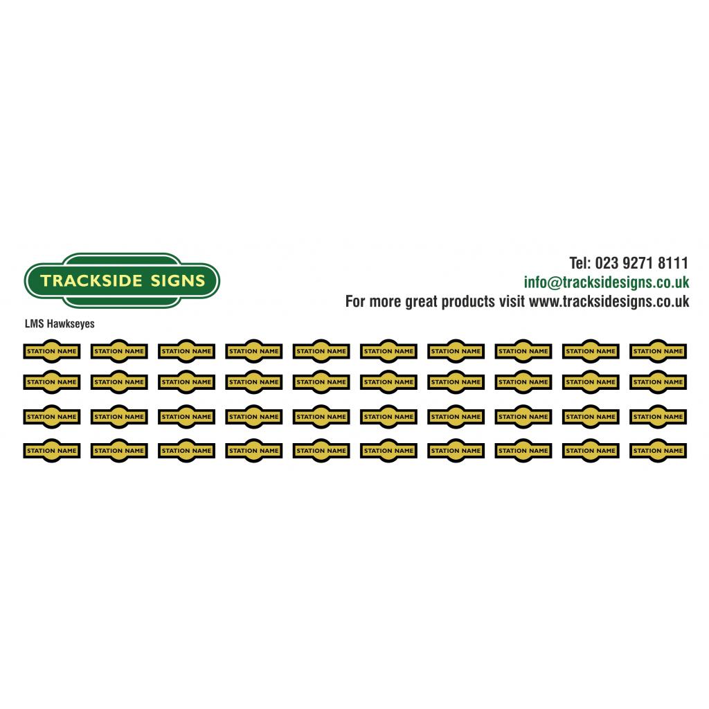 British Railways Totems, LMS Hawkeseyes & Southern Railway Targets ...