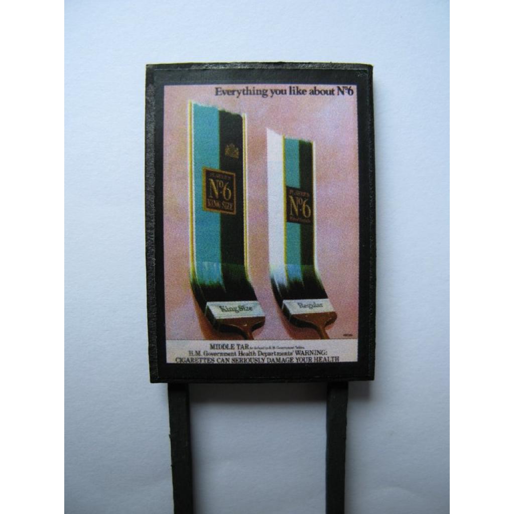 Player's No.6 Cigarettes - 'Everything you like about No.6'