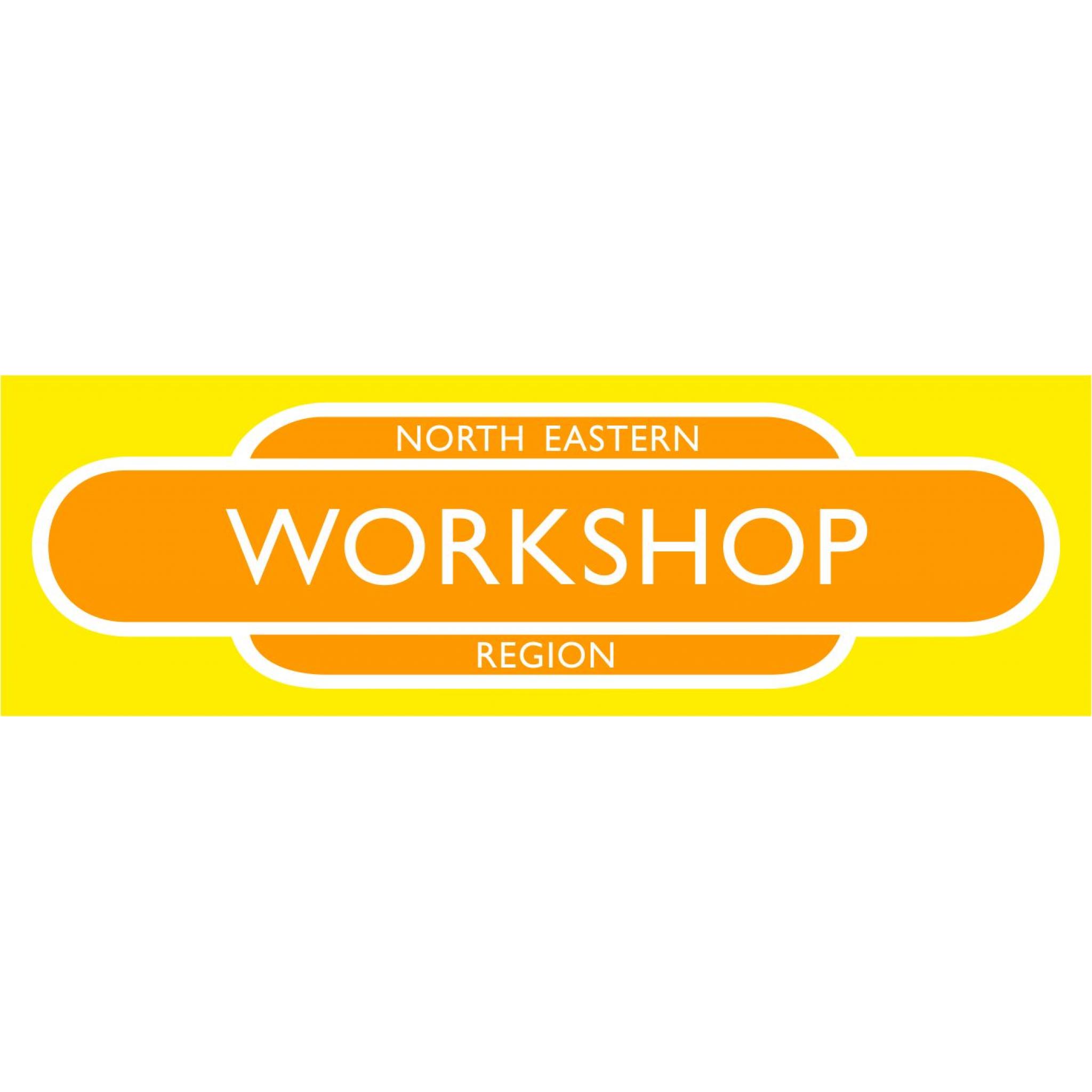 British Railways North Eastern Region Totem Sign | Trackside Signs