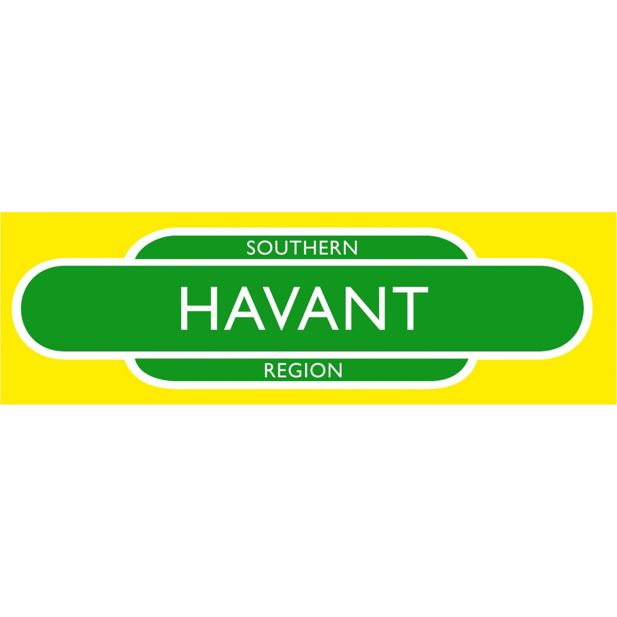 British Railways Southern Region Totem Sign | Trackside Signs