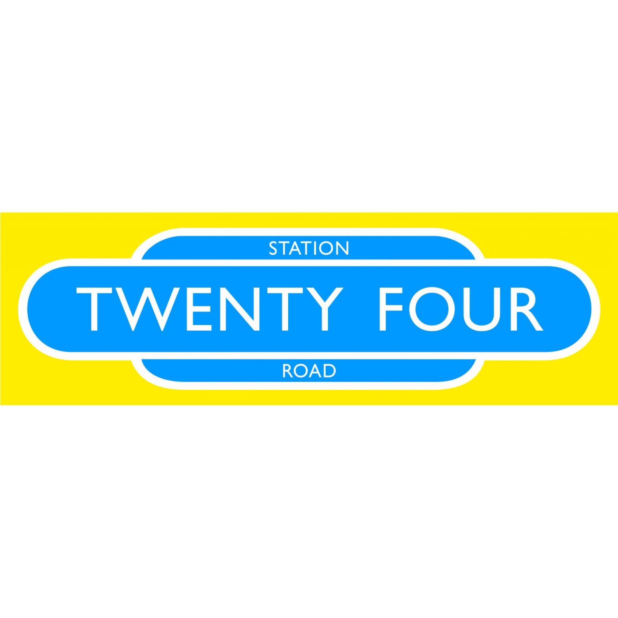 British Railways Scottish Region Totem Sign | Trackside Signs