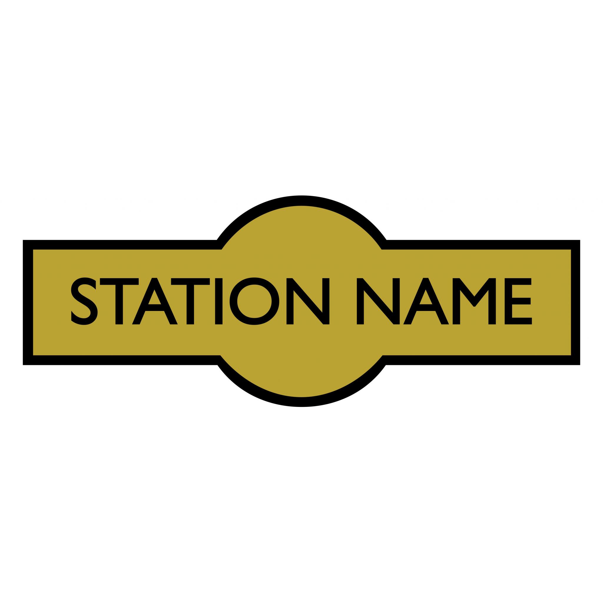 LMS Hawkseye Sign - 12 inch | Railway Signs | Trackside Signs