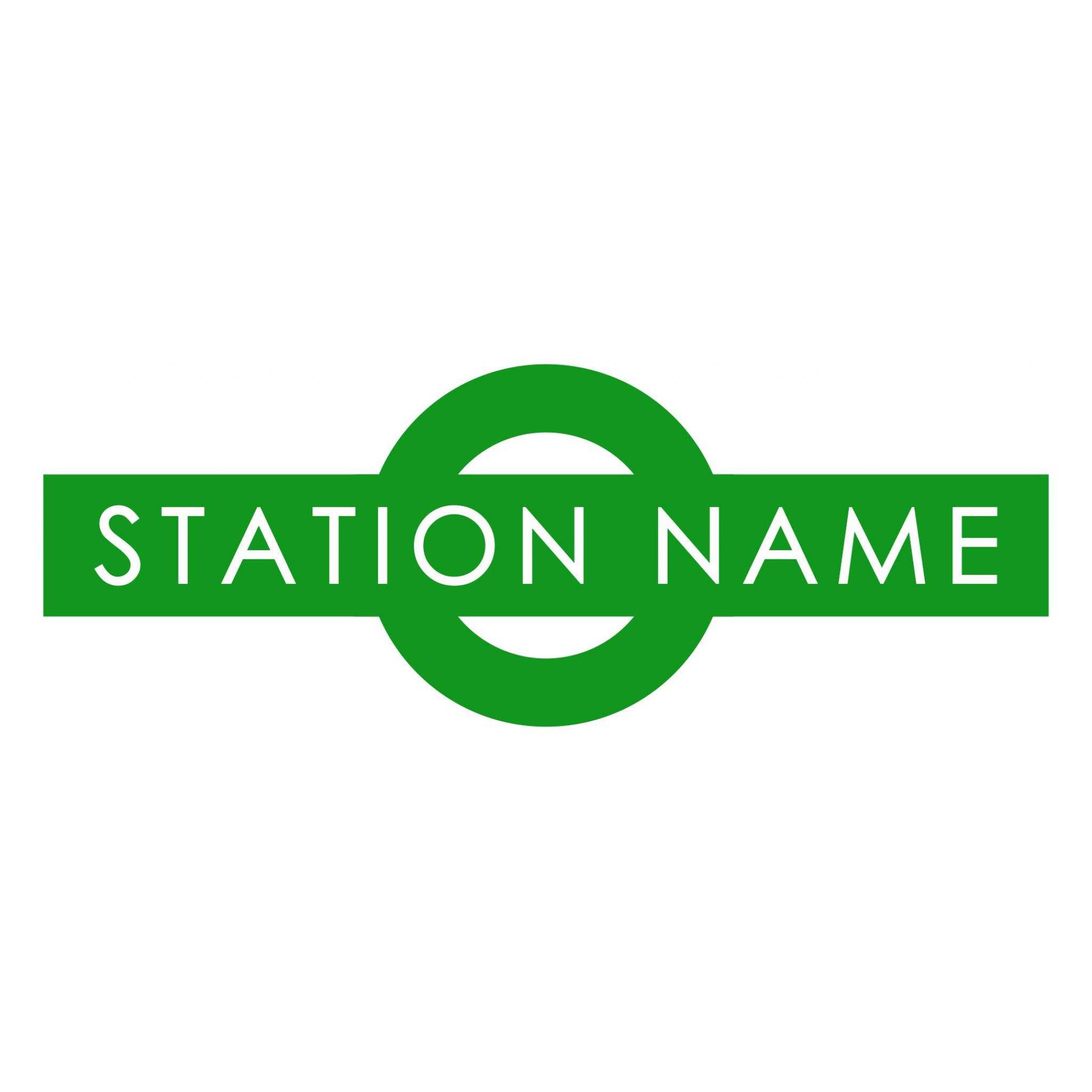 Southern Railway Target 24 inch | Railway Sign | Trackside Signs