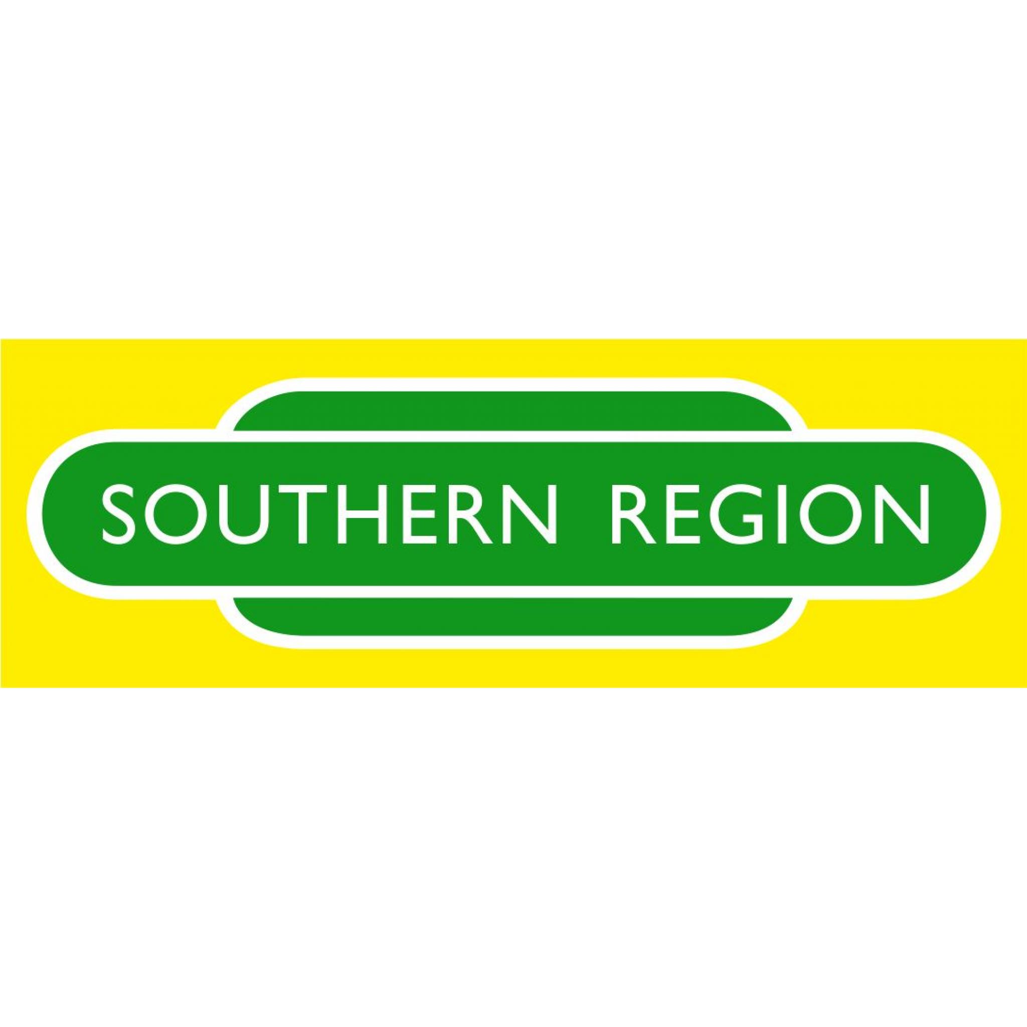 British Railways Southern Region Totem Sign | Trackside Signs