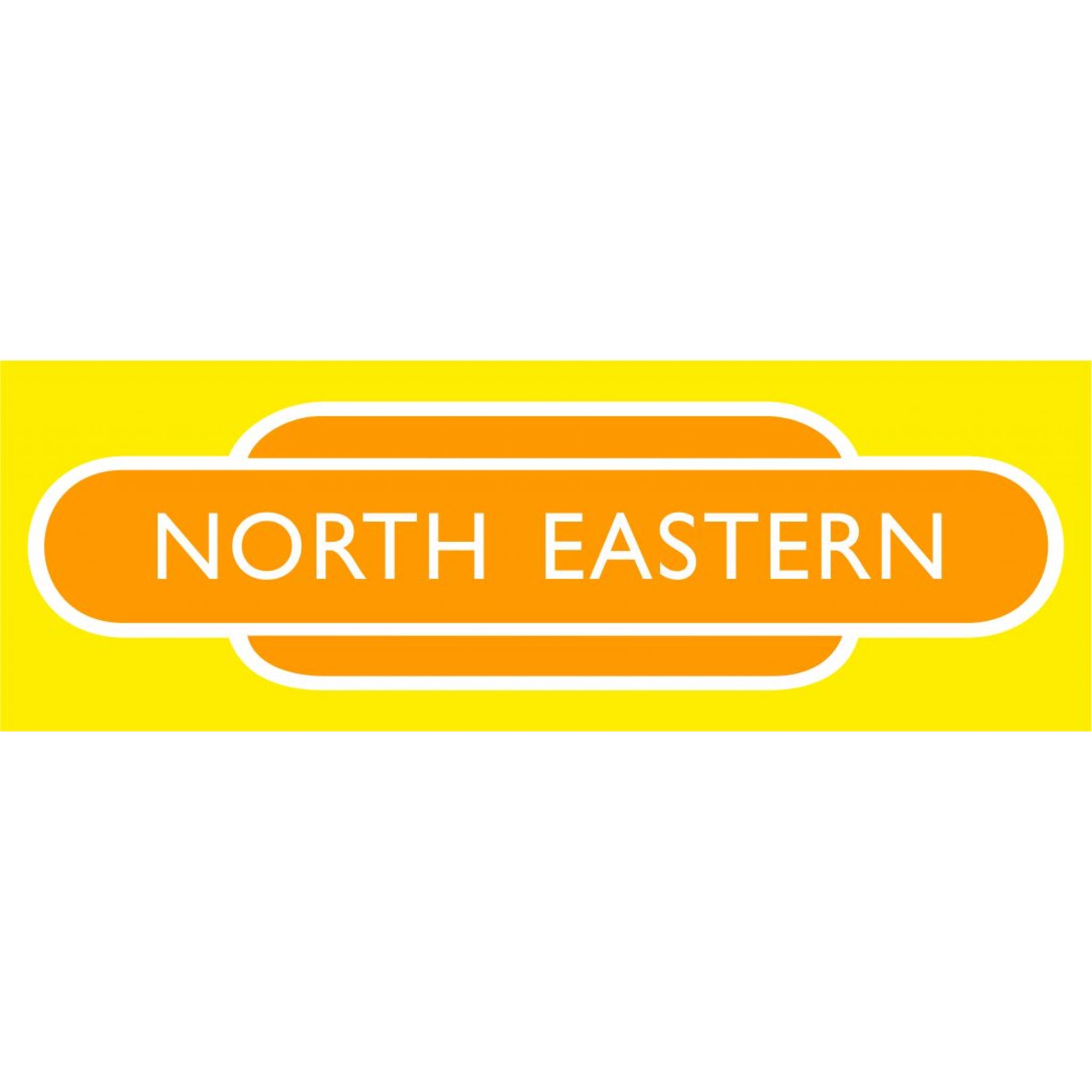 British Railways North Eastern Region Totem Sign | Trackside Signs