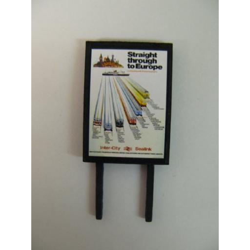 British Rail | Trackside Signs