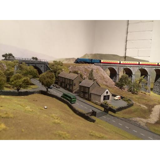Ribblehead Viaduct model railway layout | Trackside Signs