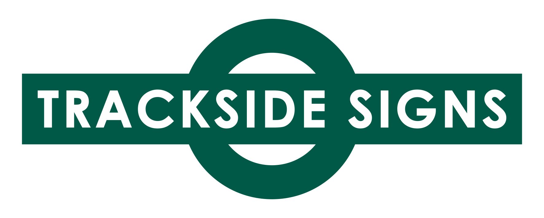 Model Railway Station Name Sign | Trackside Signs