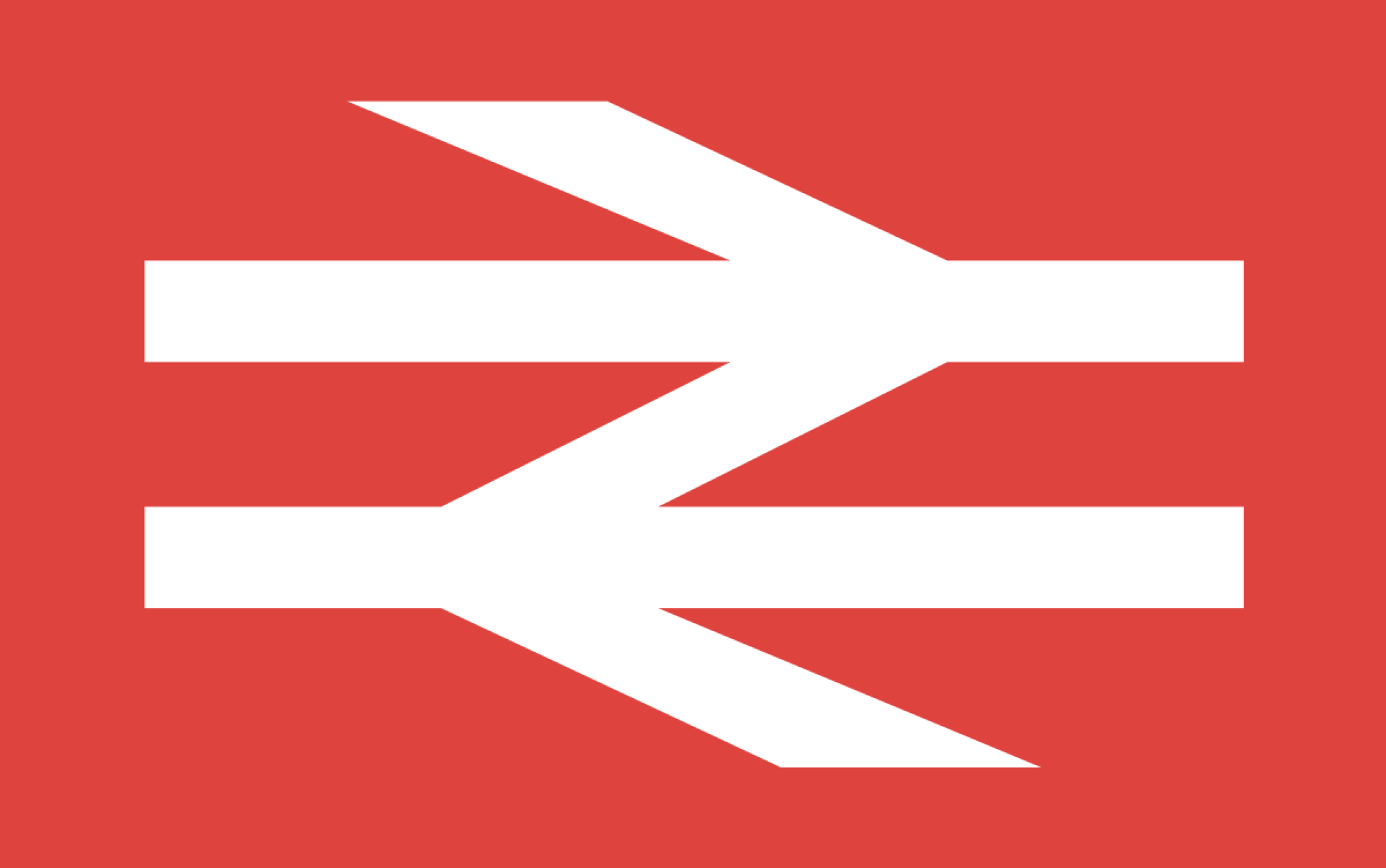 British Rail | Trackside Signs