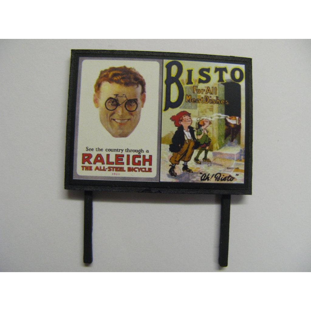 See the country through a Raleigh | Ah! Bisto, For All Meat Dishes