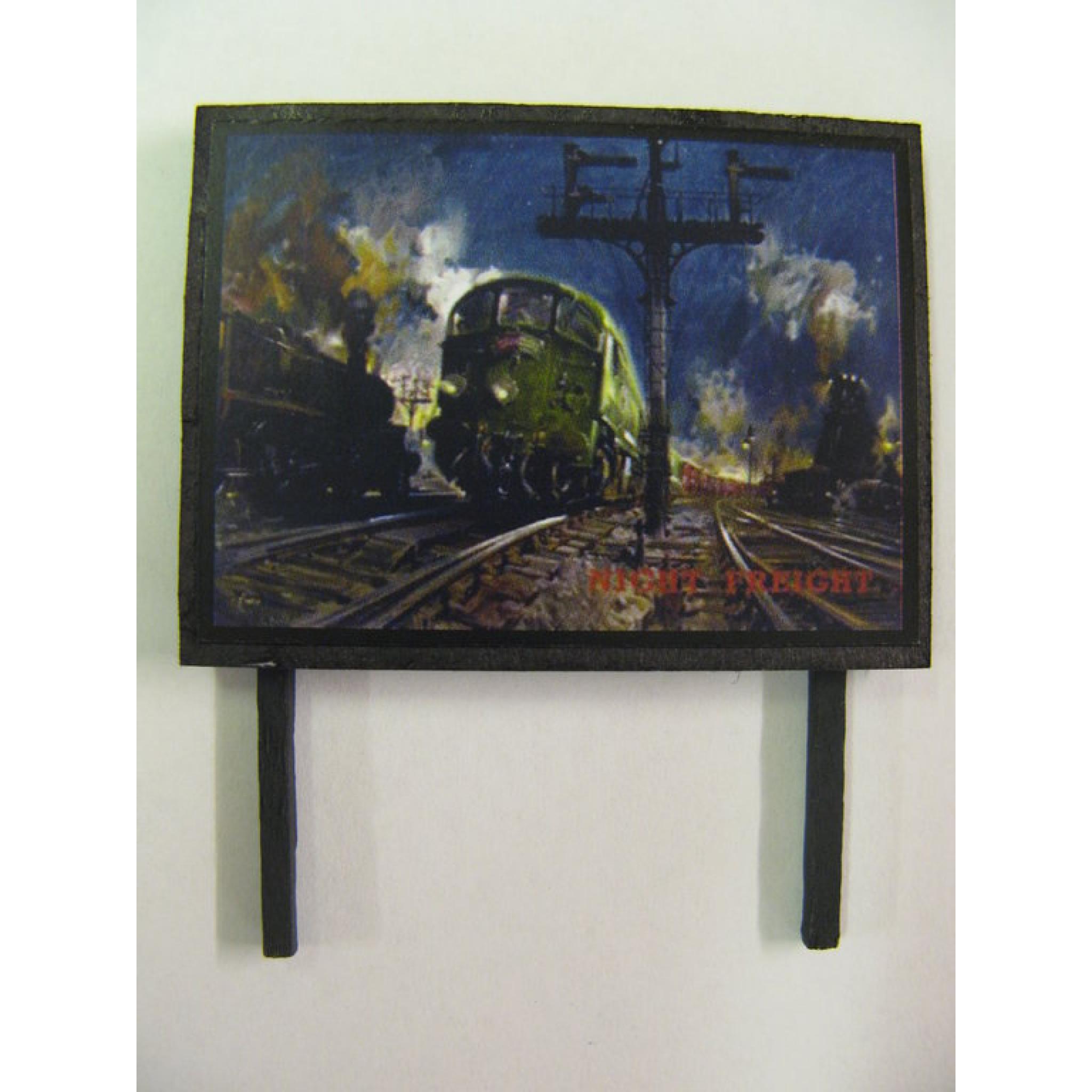 Night Freight, Condor goods train - BR